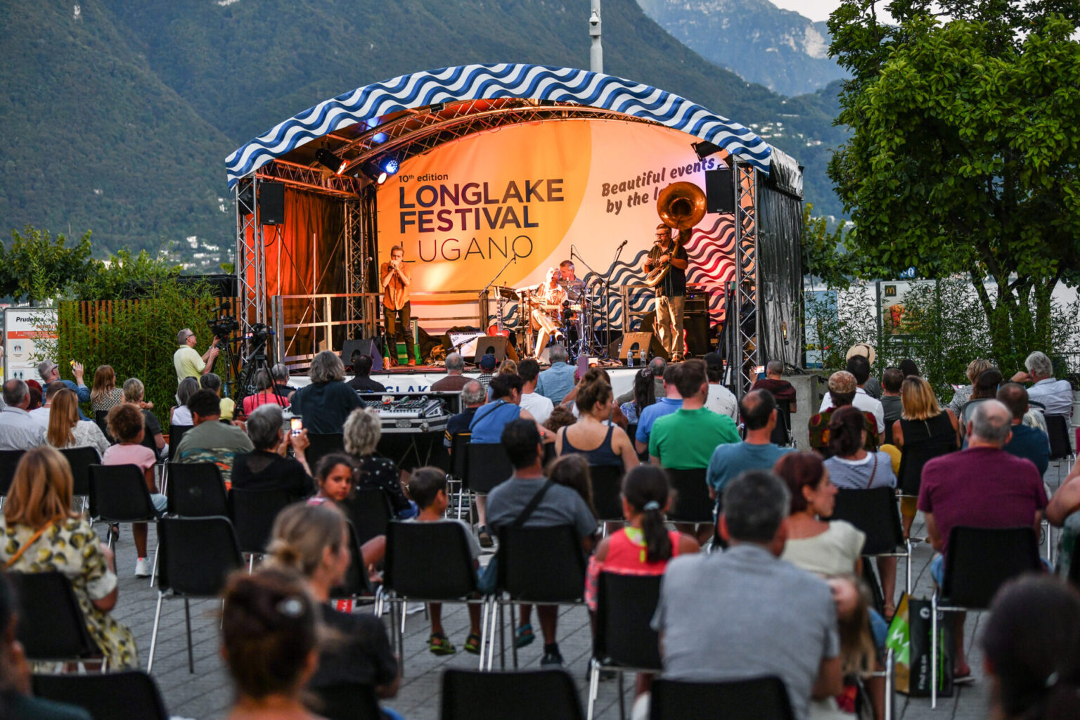 GALLERY - Lugano Longlake Festival, a due passi da Como (ancora a secco ...