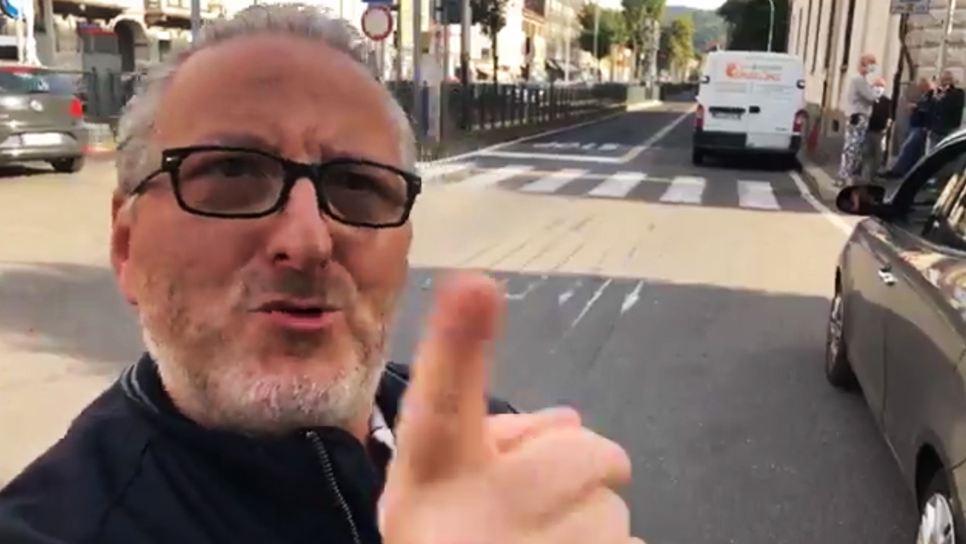 Il Rondi a Minghetti e Rapinese: "E' il pridemonth. Cosa dite su ...