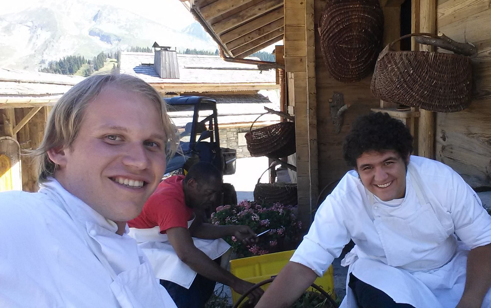 Super masterchef comaschi, Andrea e Simone dal Cfp a Edimburgo ...
