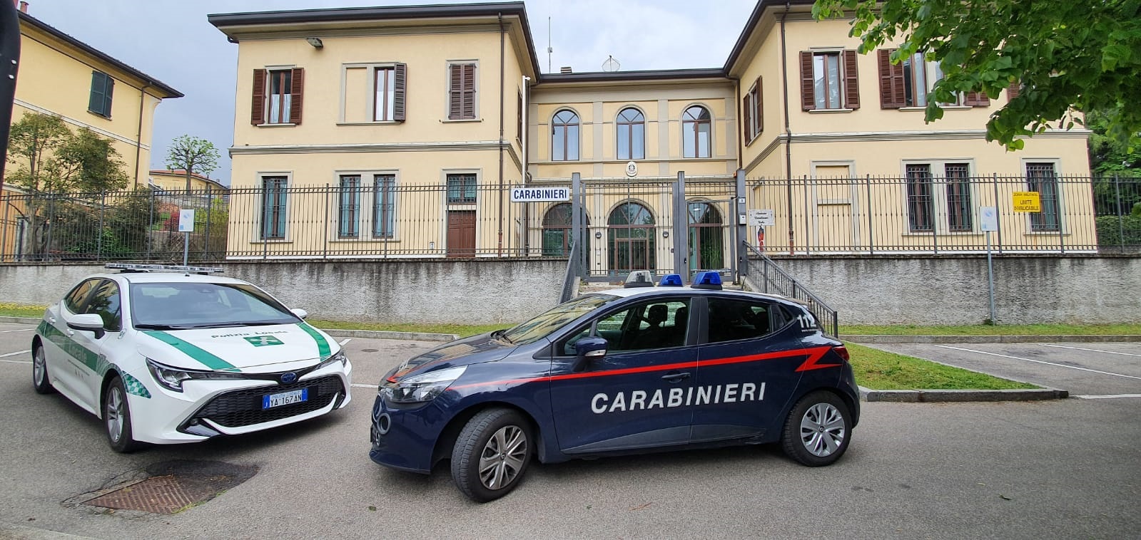Carabinieri di Erba e Polizia locale di Albavilla smantellano la gang ... Carabinieri di Erba e Polizia locale di Albavilla smantellano la gang ...