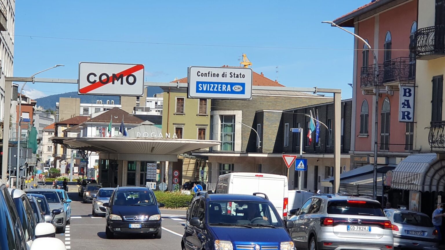 Como, profuga ucraina non dichiara 35mila euro alla dogana di Ponte ...