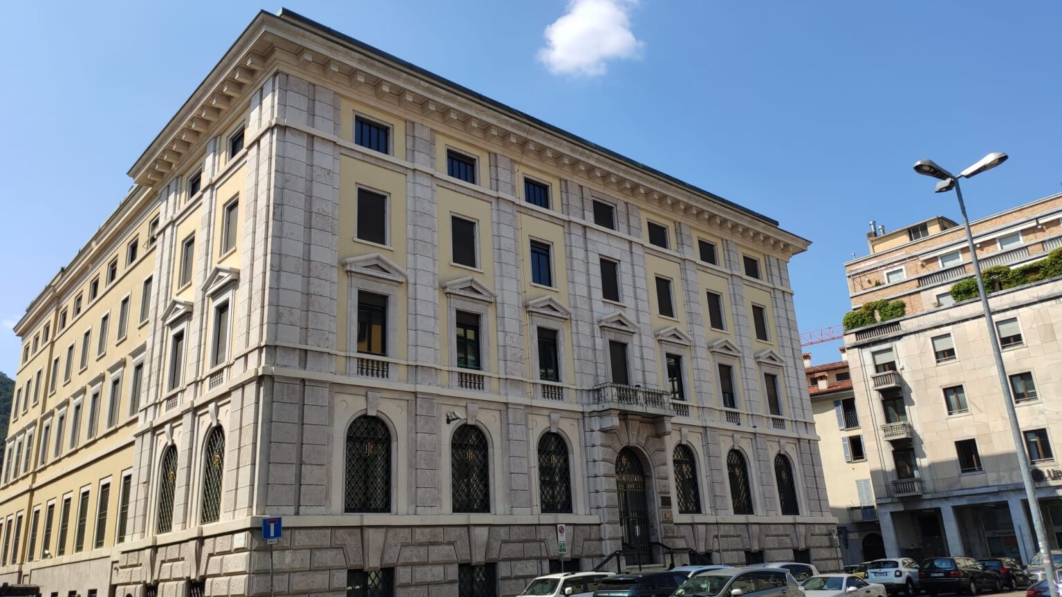 Como, l'architetto Dorin D'Angelo Rossi: "Piazza Perretta, il futuro ...