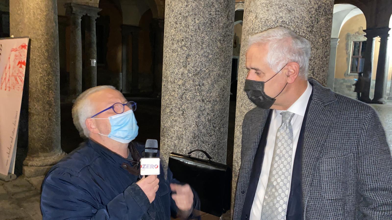 VIDEO Formigoni a Como e la sua verità: "Il mio? Un processo politico ...