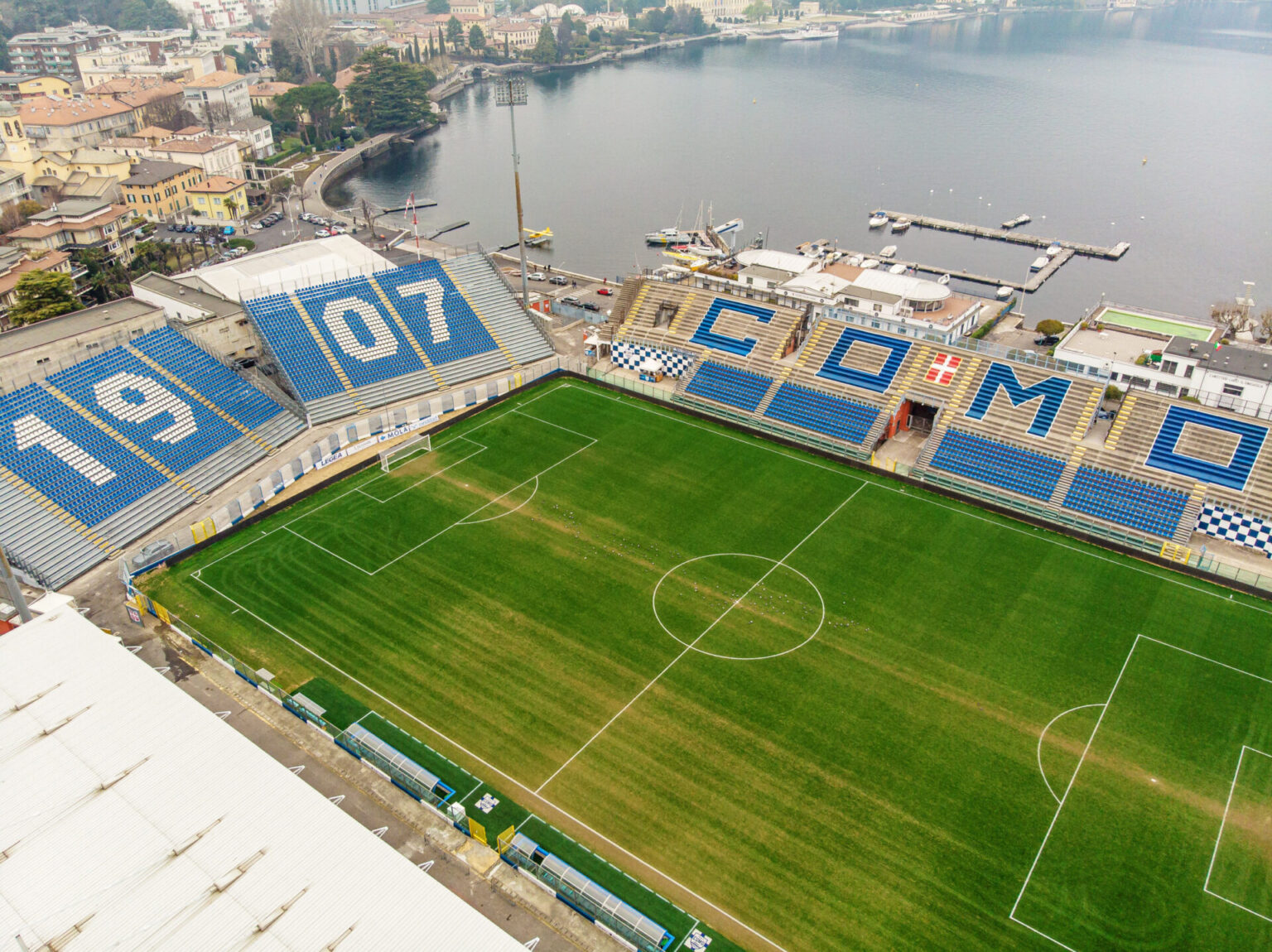 Como, Stadio Sinigaglia: la delibera di Svolta Civica su ampliamento ...