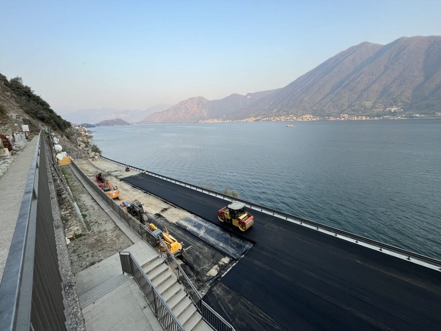 Variante Tremezzina, ancora una settimana di attesa per l'apertura ...