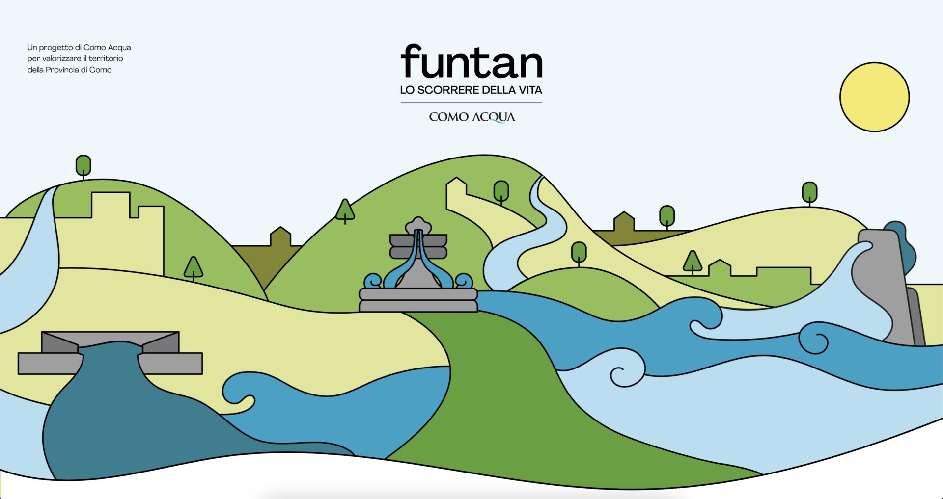 Nasce Funtan.it l'omaggio di Como Acqua a fontane, lavatoi e territorio ...