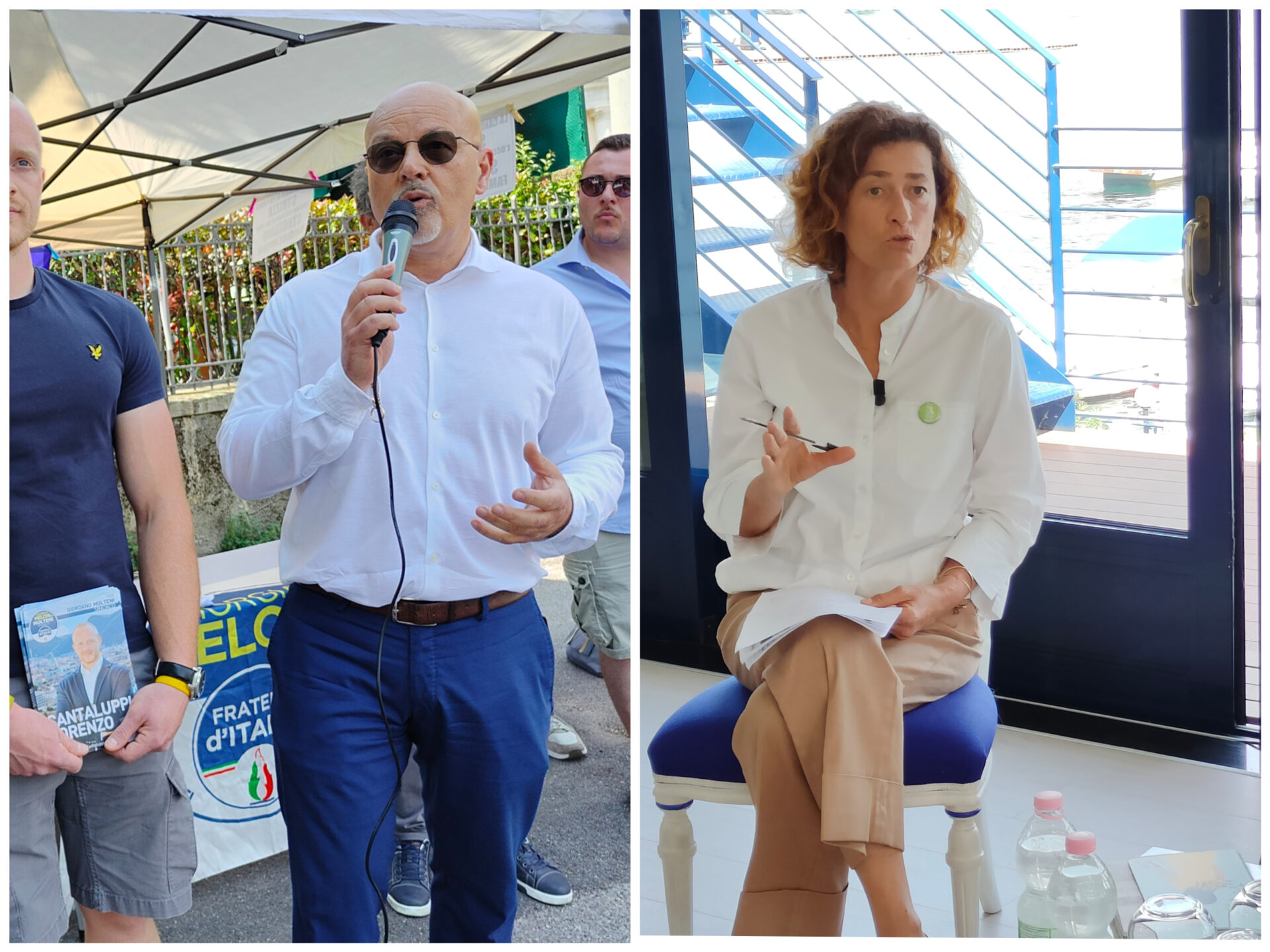 VIDEO Molinari: "Né radical chic, né scemi". Minghetti alza i toni ...