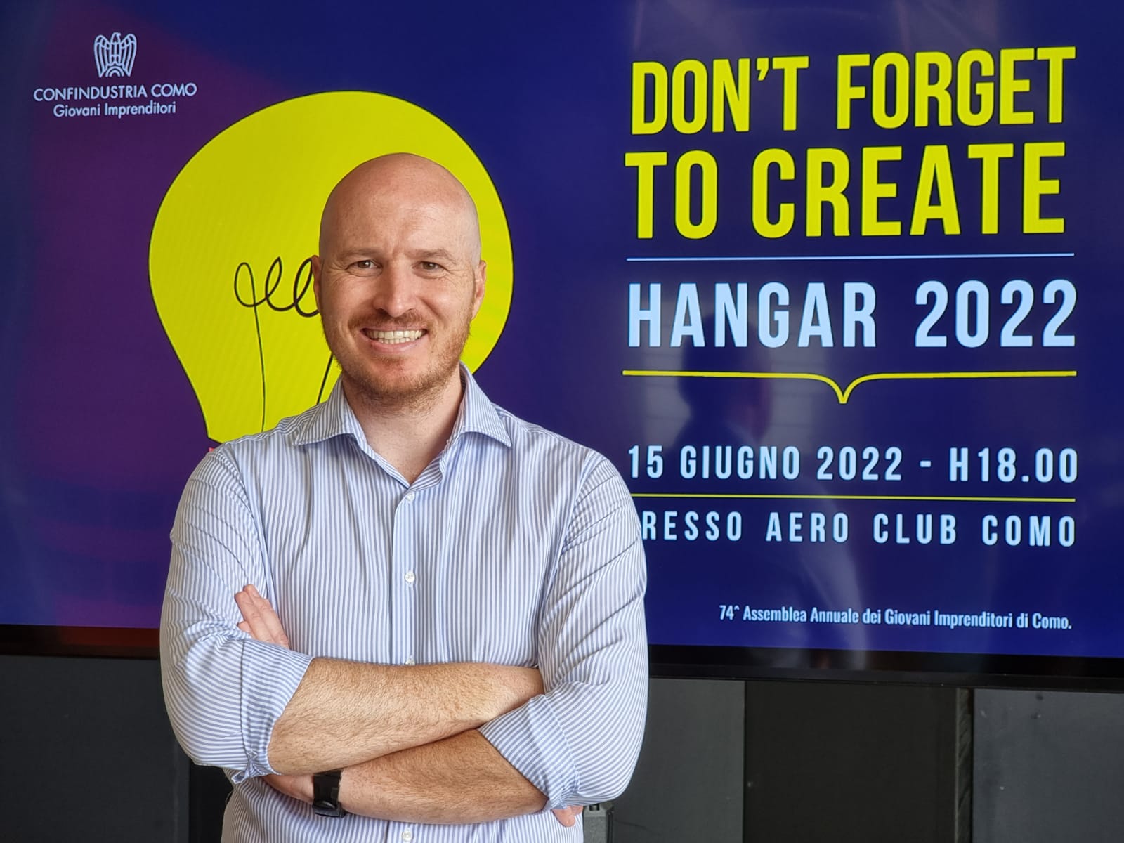 Como, Paolo Bellocco nuovo presidente dei giovani di Confindustria. I ...