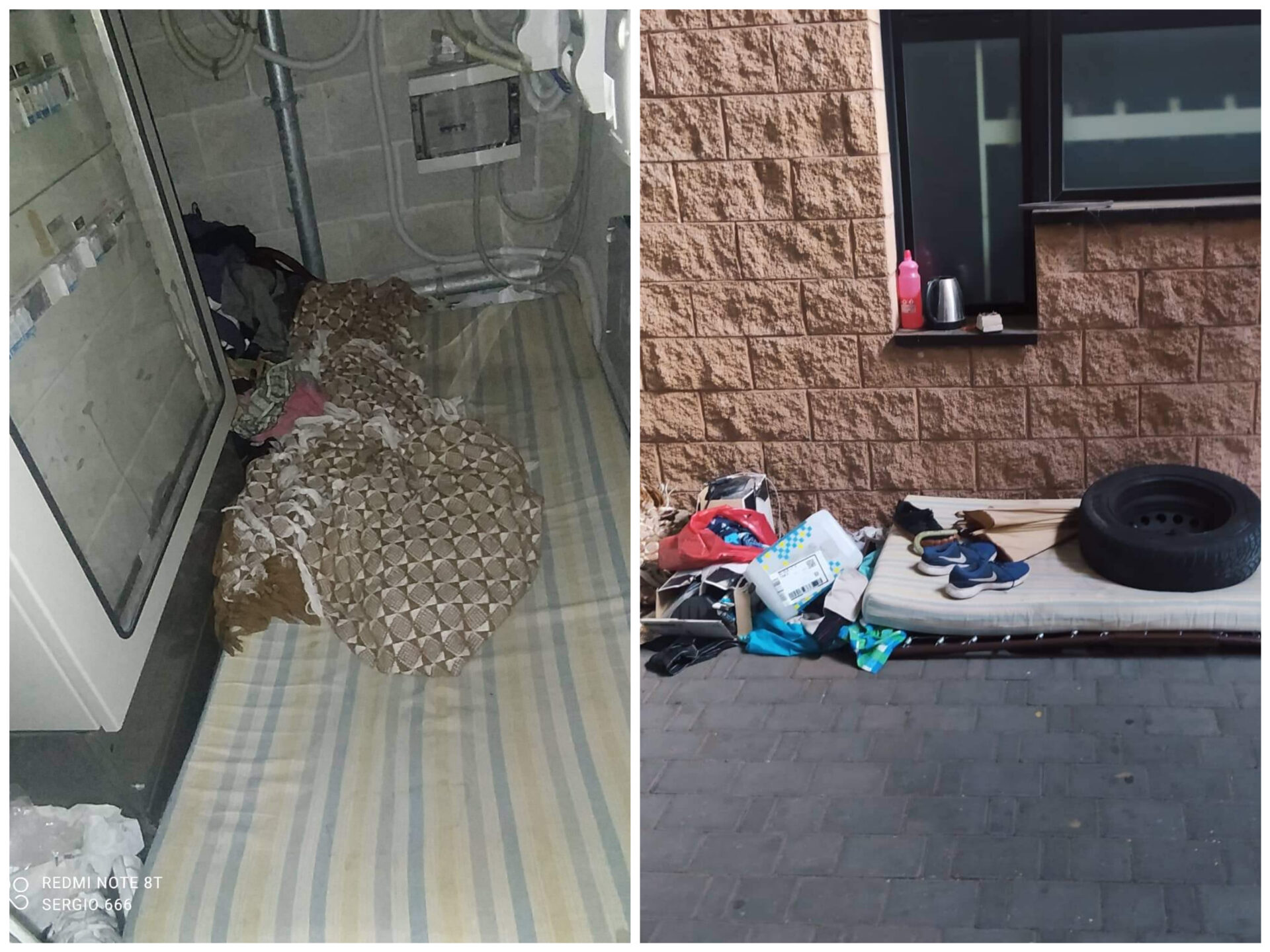 Como, in via Giulini scoperto il "mini dormitorio": materasso persino ...