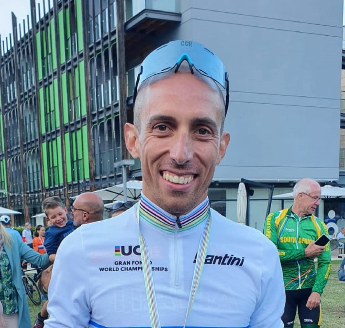 VIDEO Il comasco Francesco Figini nuovo Campione mondiale Gran Fondo ...