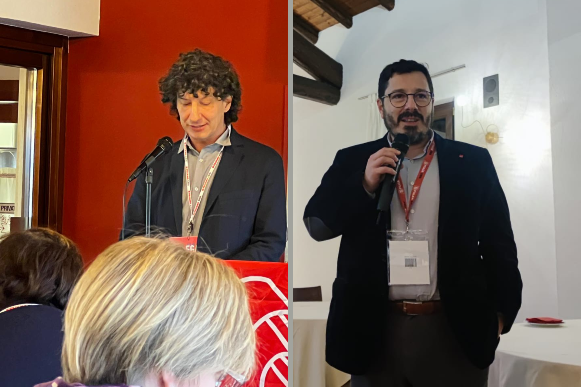 Cgil, Fabrizio Cavalli e Luca Vaccaro confermati segretari di Filcams e ...