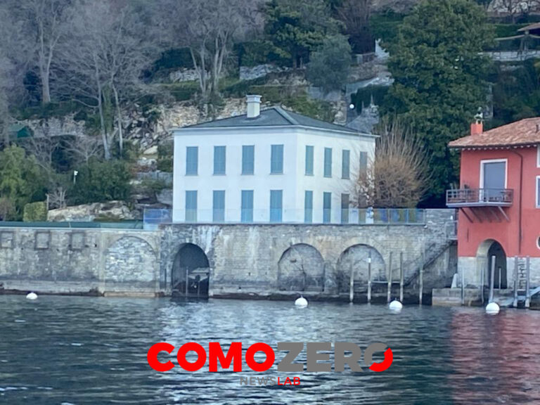 Pognana Lario: alla scoperta di villa Ferragnez, le immagini scattate ...