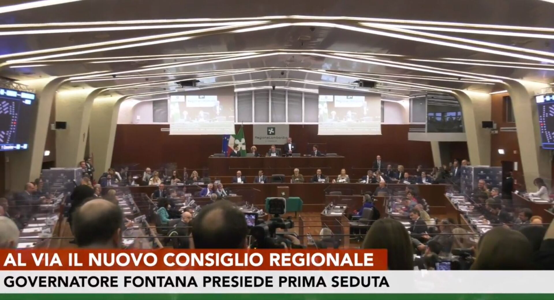 Consiglio regionale: decisi i capigruppo e nominata la Giunta delle ...