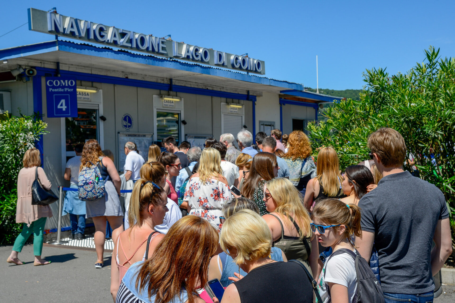 Turismo, Como top: occupazione al 100% in centro lago, 90% nelle zone ...