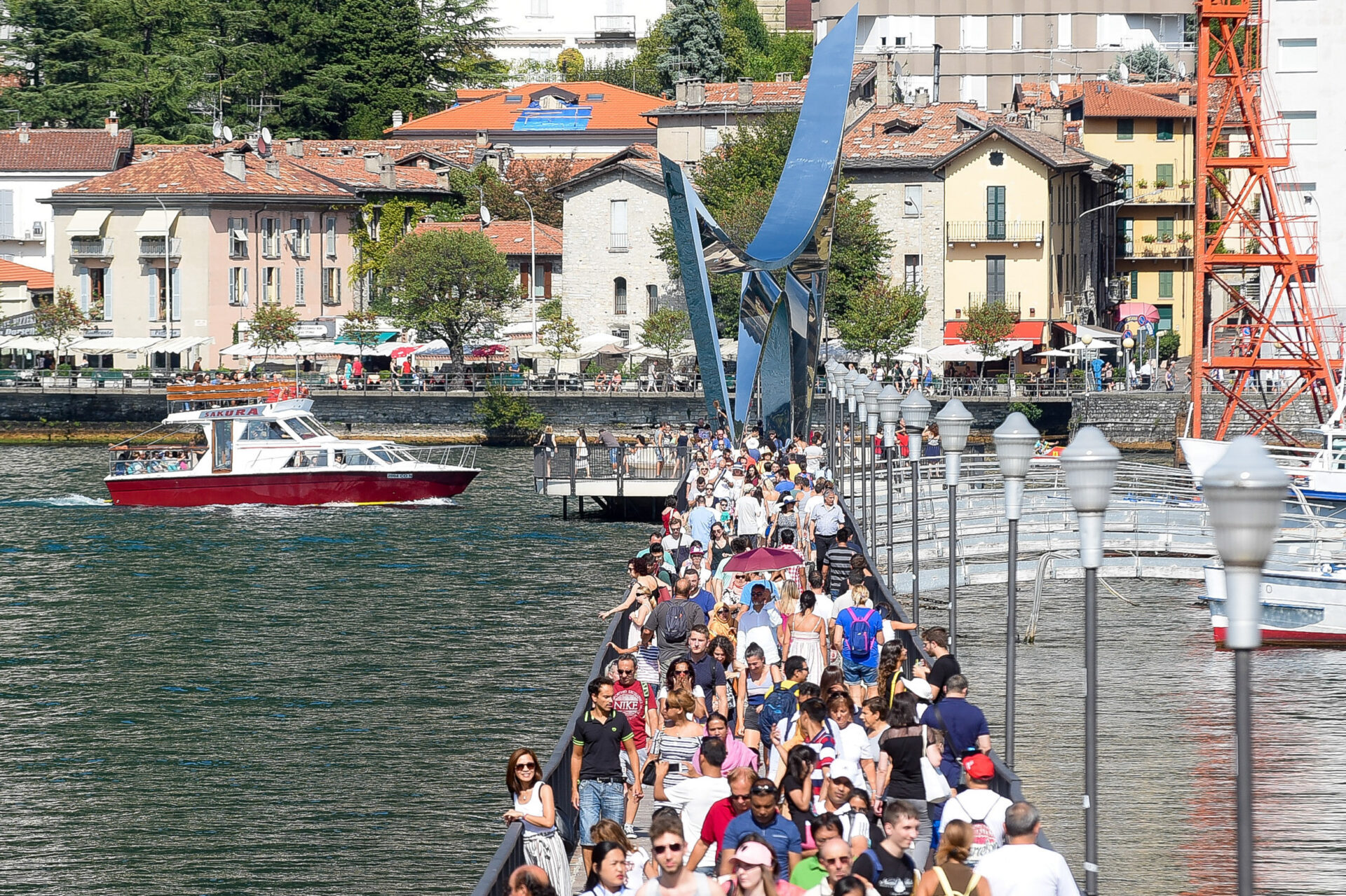 Turismo 2023, prime analisi: "Sul lago di Como sempre più i sauditi ...