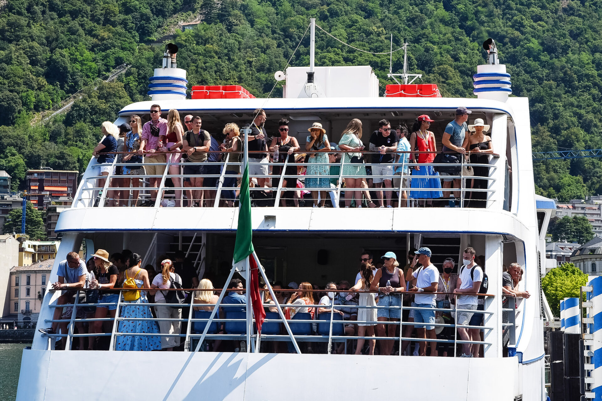 Turismo su Lago di Como, i numeri (quasi mostruosi) di un boom senza ...
