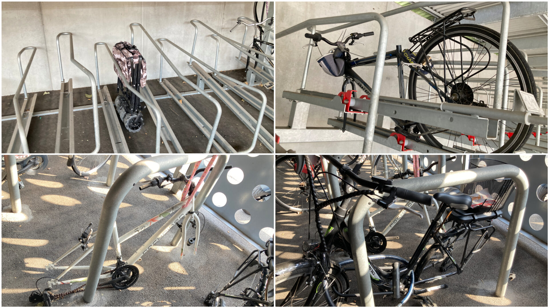 La velostazione di Como Borghi, un cimitero di bici depredate: "Luogo ...