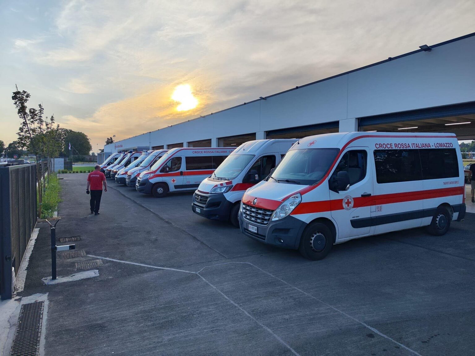 La nuova sede della Croce Rossa di Lomazzo è realtà: 3 milioni di euro ...