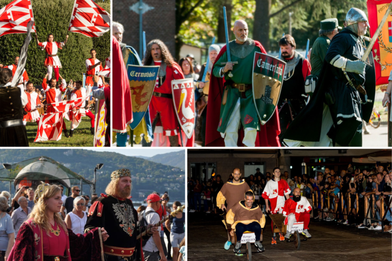 Como, ecco il Palio del Baradello: al via dal 30 agosto. Il programma ...