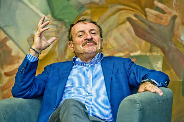 FOTO Como, Giacomo Poretti al Collegio Gallio: inizio scuola show (con ...