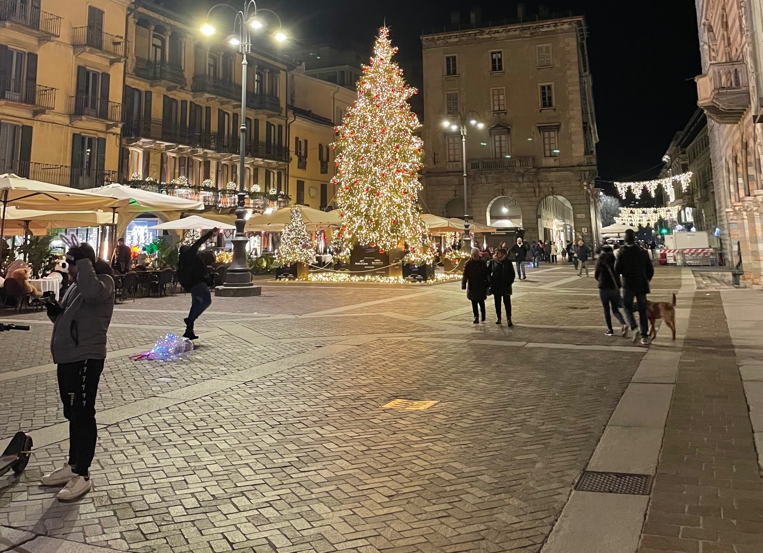 Il sindaco: "I commercianti si lamentano del Natale a Como? E' bulimia ...