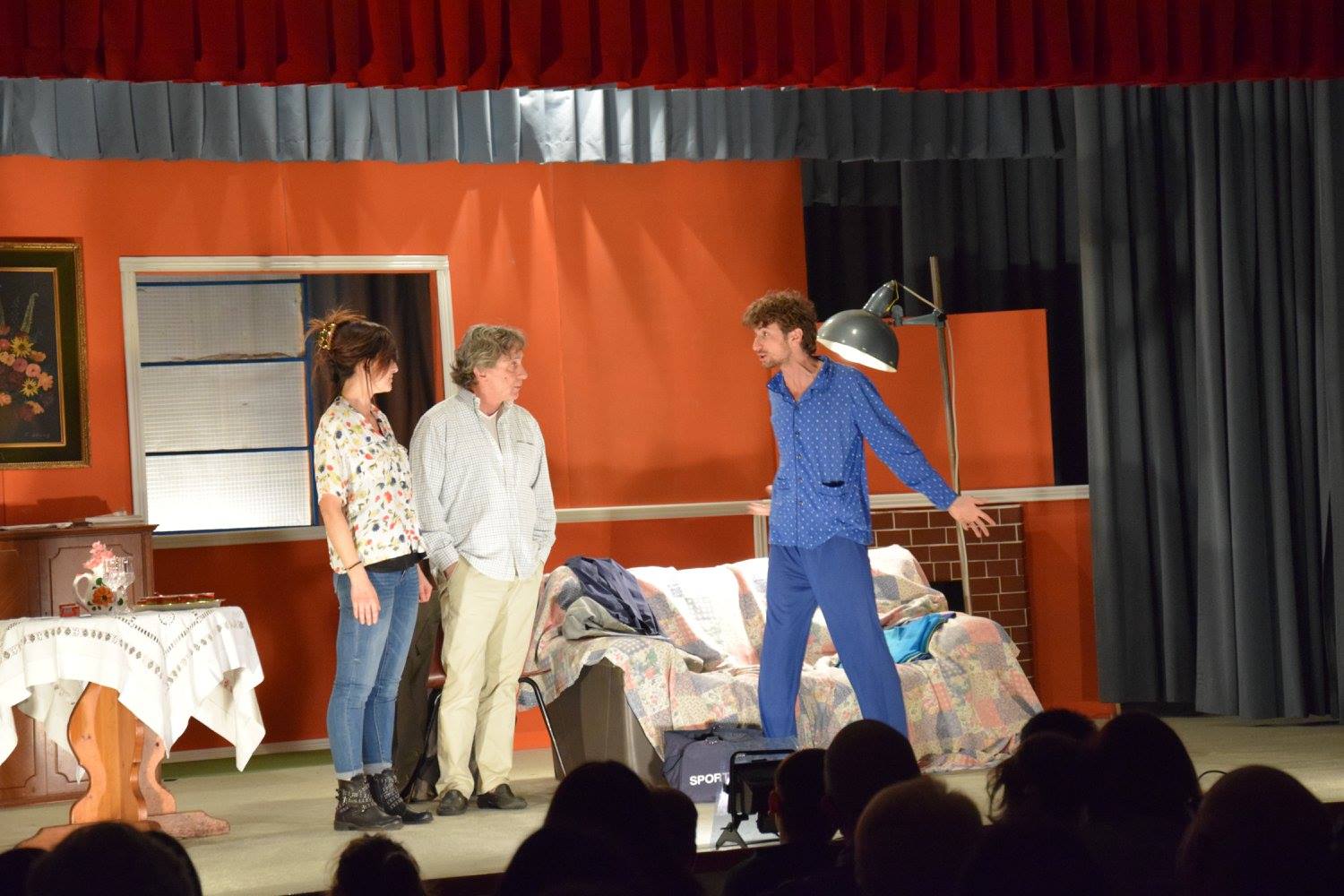 Teatro, al Don Guanella 4 appuntamenti con le baruffe amorose di Fabio ...