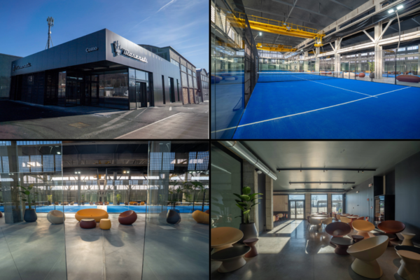 Apre a Como “The Padel Resort”, il primo resort d’Italia dedicato al ...