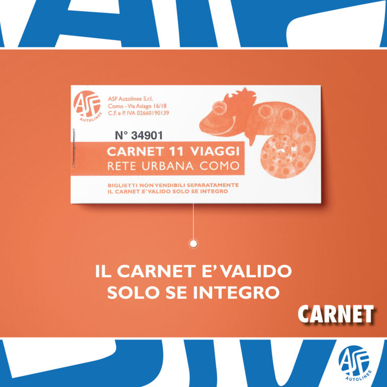 Como, le multe sui bus e la precisazione di Asf: "Il carnet è valido ...