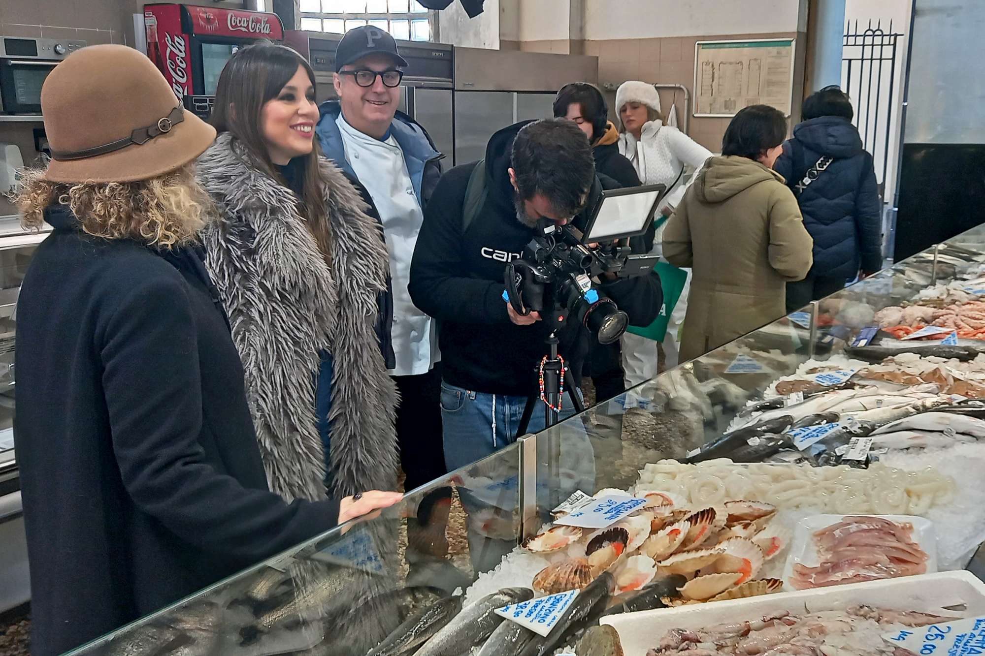Tv spagnola sul Lario. Esclusivo dietro le quinte con tanto di George ...