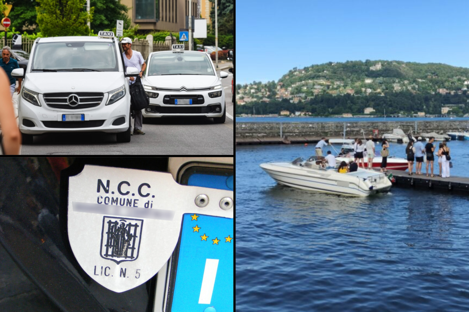 Taxi, Ncc e Taxi Boat a Como: contro il caos ecco la nuova Carta della Qualità. Cosa stabilisce ...