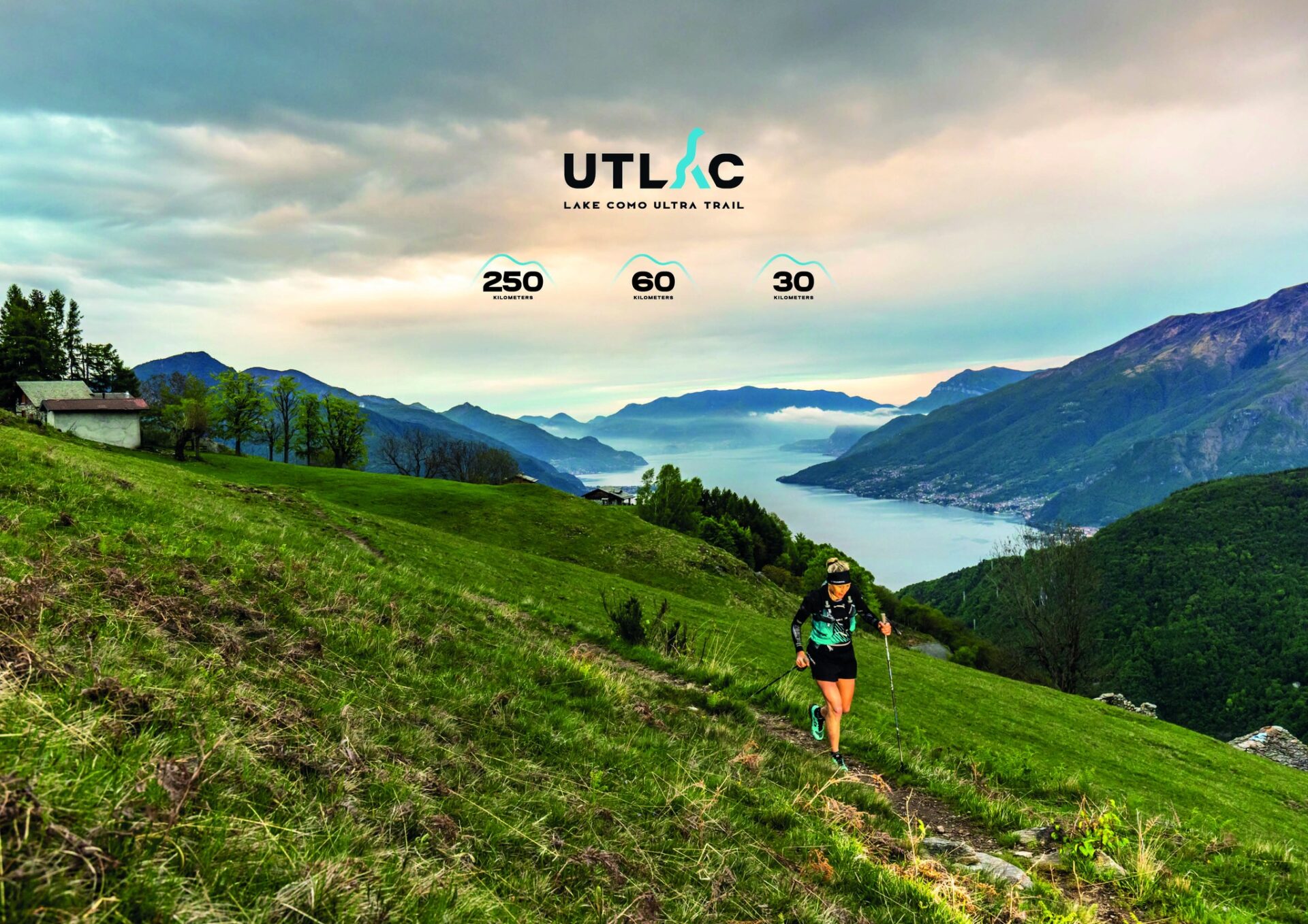 Sulle grandiose montagne del lago la Ultra Trail Lake Como, sfida ...