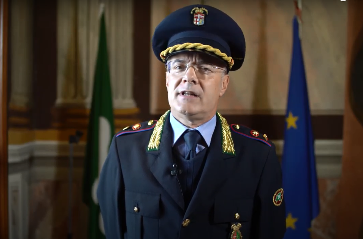 La polizia tra lago e monti di Como, Marco Testa: "Le luci illegali per ...