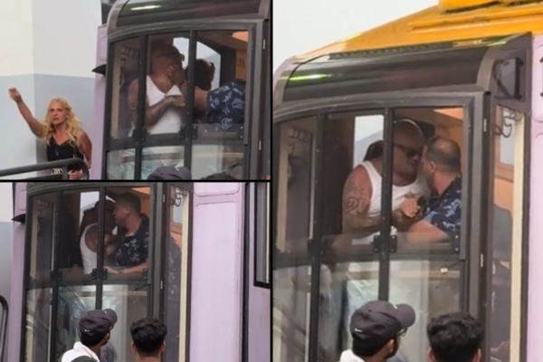 VIDEO L'ultimo assurdo 'regalo' dei turisti a Como: le zuffe per vedere ...