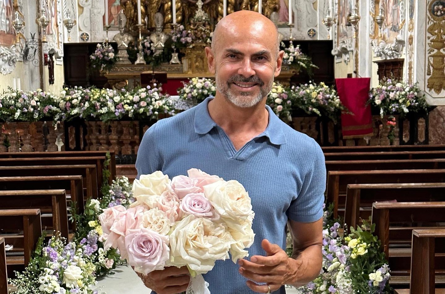 La superstar Enzo Miccio 'firma' il matrimonio: "Chiesetta gioiello tra ...