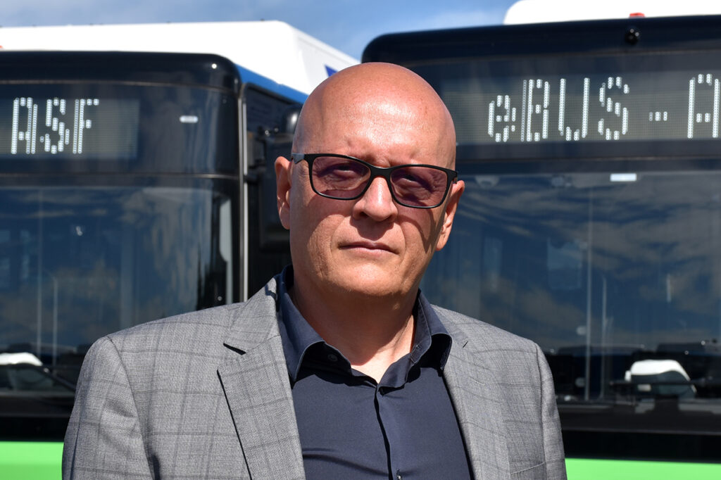 Bus Asf, a Como raffica di novità: 23 mezzi elettrici, 4 linee green ...