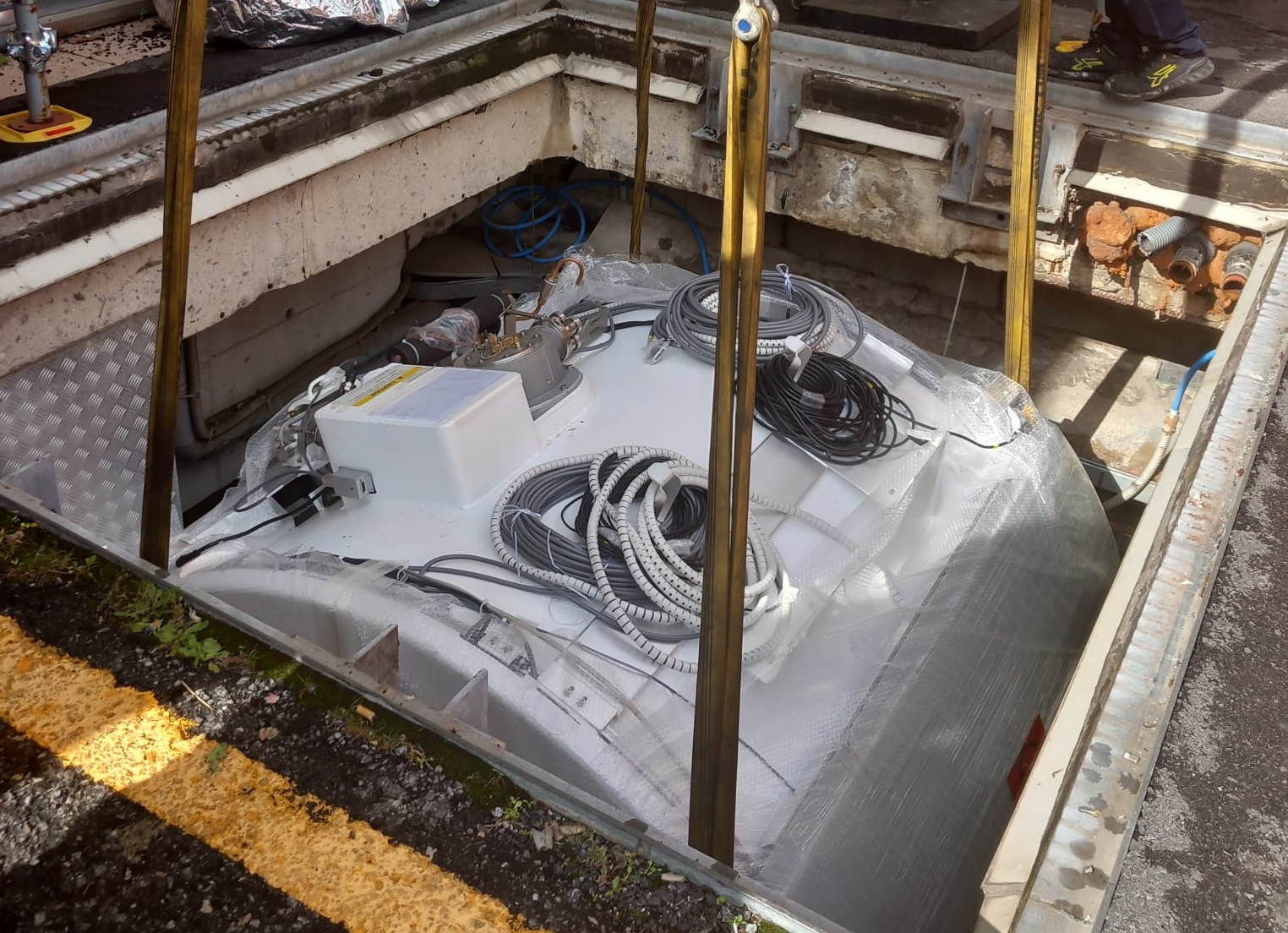 Un magnete gigante che costa più 900mila euro è arrivato in provincia ...