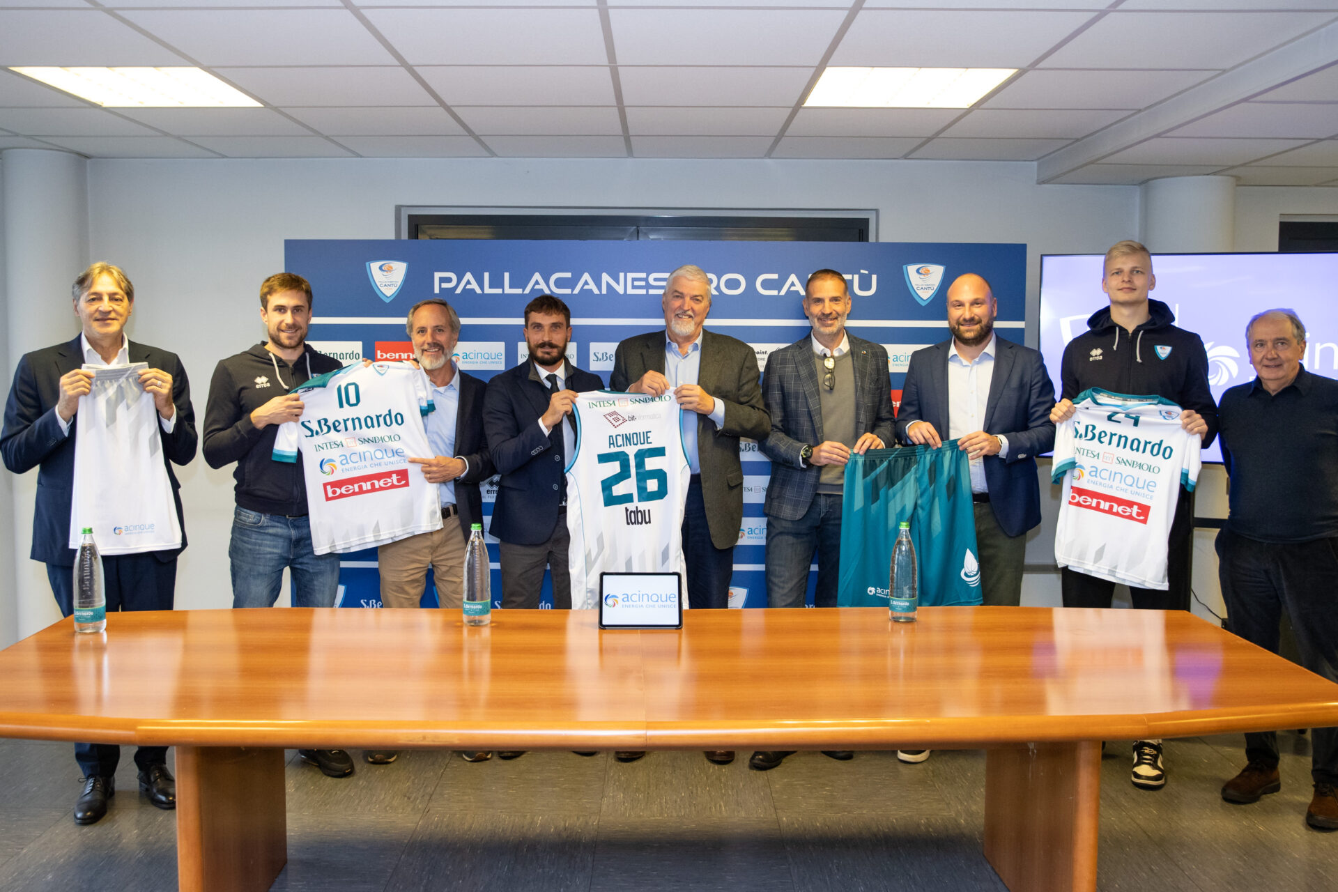 Acinque Energia e Pallacanestro Cantù, legame ancora più forte: l ...