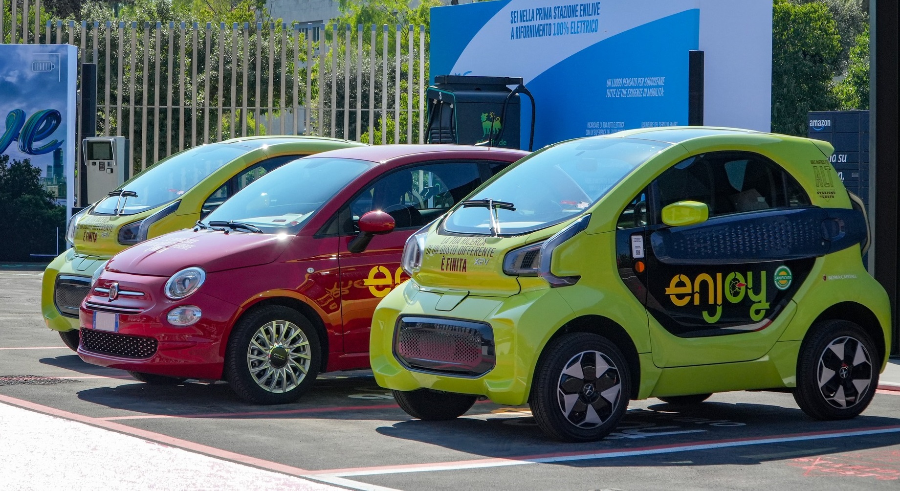 Il gigante del car sharing investe su Como: nuova area di parcheggio ...