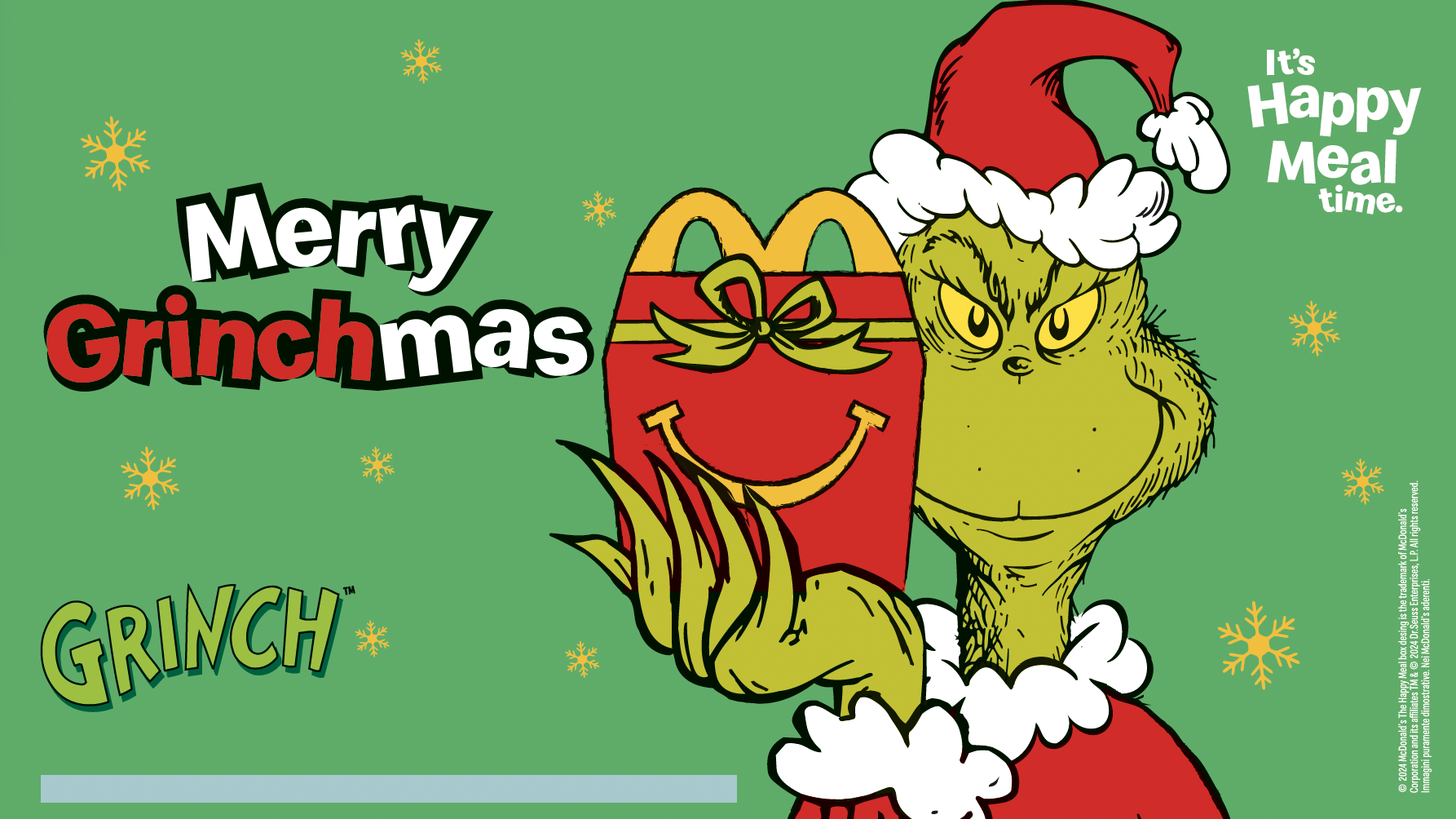 Il tour del Grinch nei Mc Donald's arriva a Como e nelle altre province ...