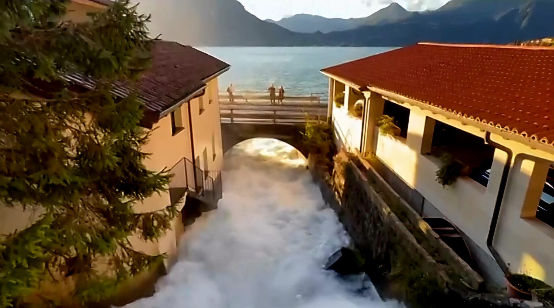 Sul Lago di Como il 'mistero' del fiume più corto d'Italia: forza della ...