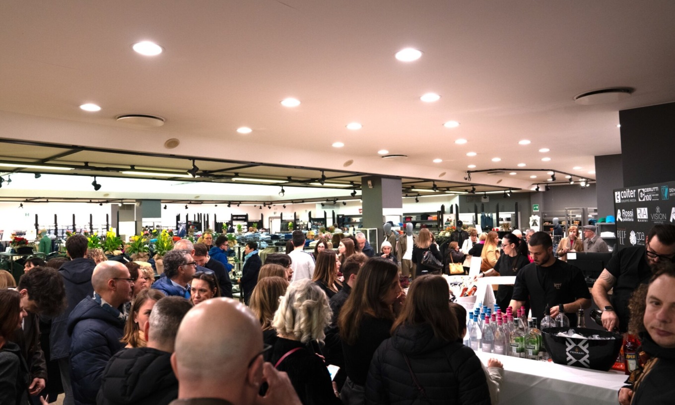 Coiter in Bloom: moda, musica e gusto al Centro Moda Coiter - ComoZero