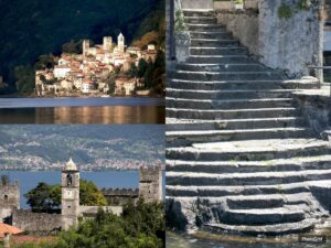 Lago di Como: il borgo dei 1.000 gradini, un castello unico e 16 ...