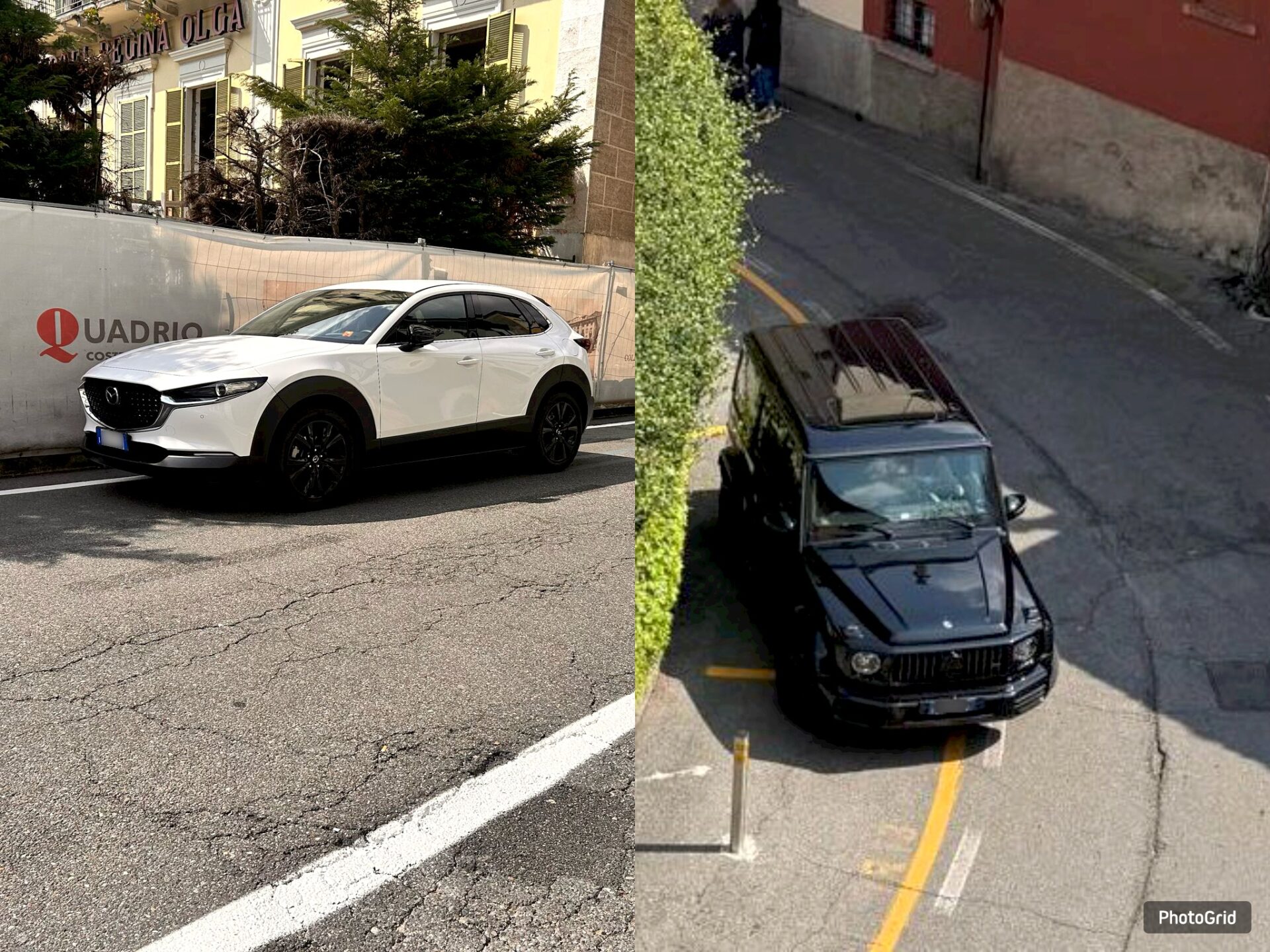 Cernobbio, l'auto in divieto, il richiamo educato e l'automobilista ...