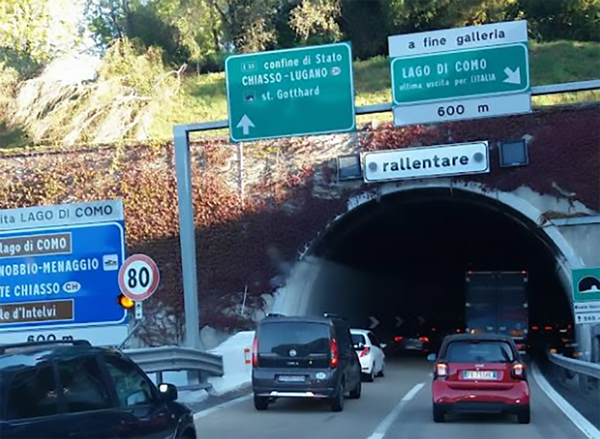 Nuova settimana e nuove chiusure sull’autostrada che collega Chiasso ...