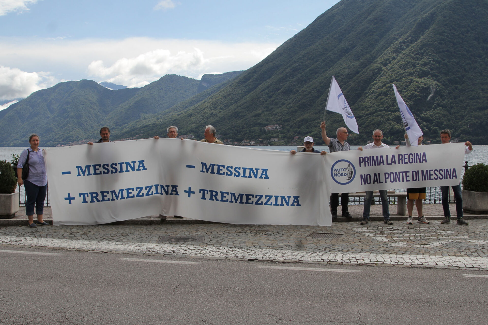 Lago di Como, la Variante da 400 milioni e l'attacco a Salvini: "Meno ...