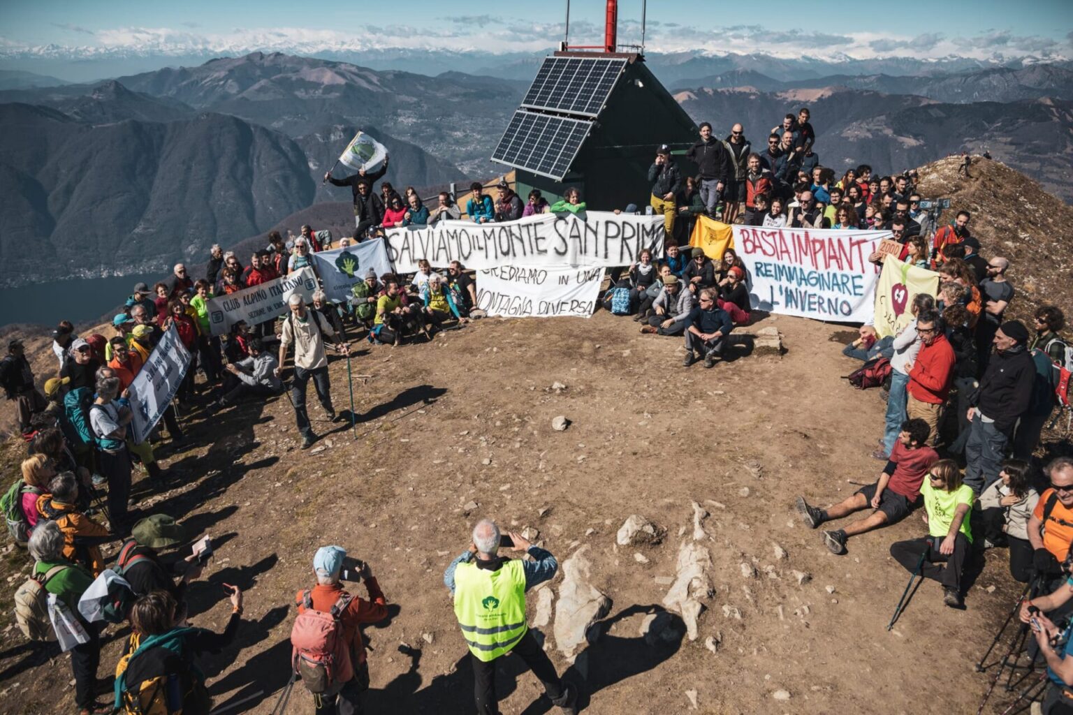 Piste da sci sul monte comasco: "Interventi insostenibili e diciamo no ...