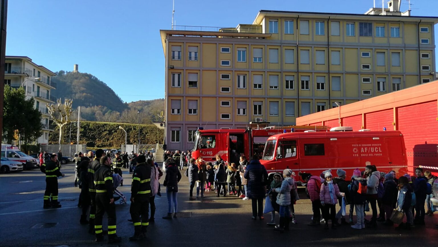 Uffici, alloggi, mensa, autorimessa: progetto da oltre mezzo milione per la Caserma dei Vigili ...