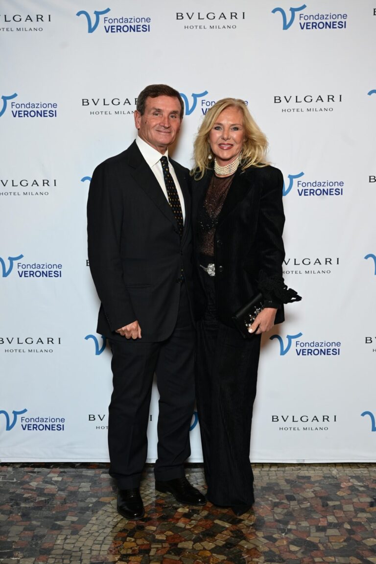 Da Miriam Leone a Cattelan: sfilata di vip a Como per la Fondazione ...