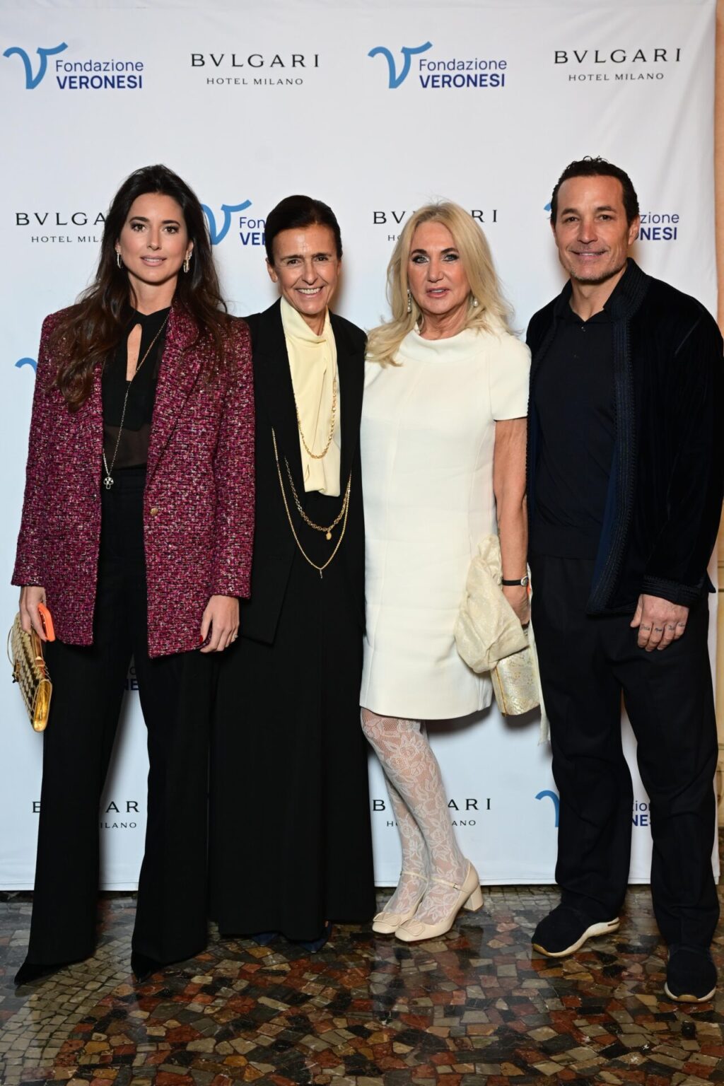 Da Miriam Leone a Cattelan: sfilata di vip a Como per la Fondazione ...