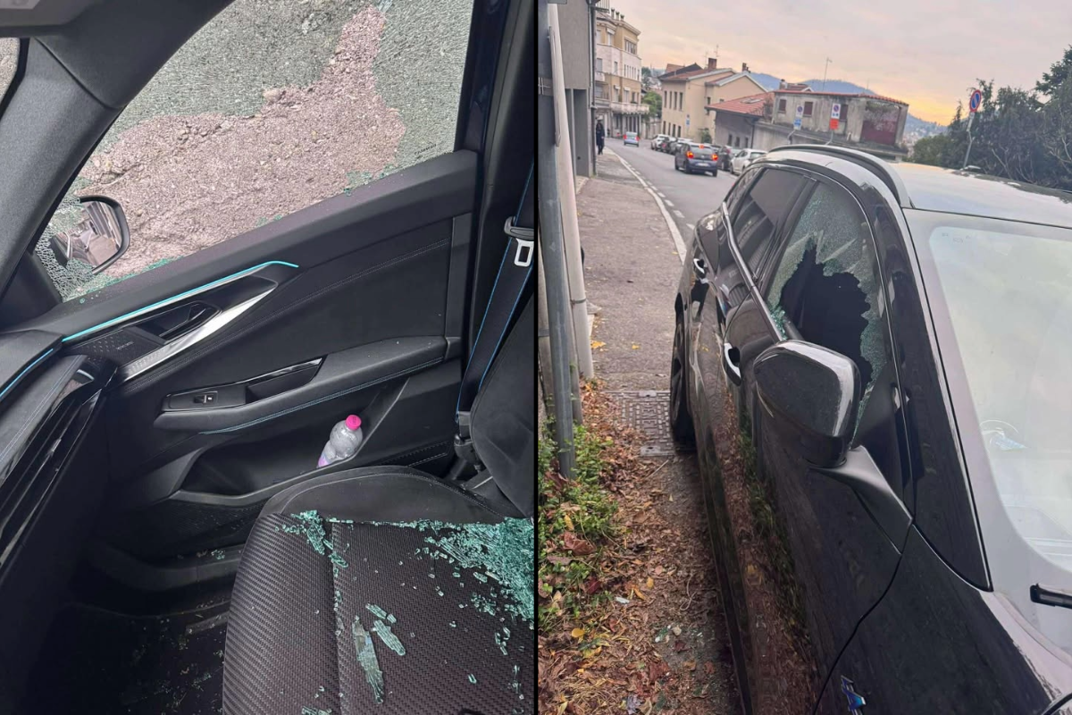 Como, danno e beffa per il lettore: "Hanno sfondato il vetro della mia ...